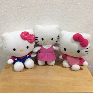 Hello Kitty | Other | Rare Hello Kittycollection By Sanrio Plush Lot ...
